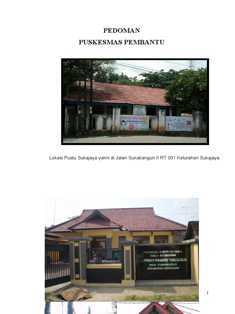 Standar Pedoman Pustu | PDF | Pengelolaan Keuangan & Uang | Teknologi ...