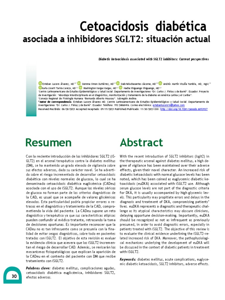 7 Cetoacidosis Diabética | PDF | Diabetes | Endocrinología