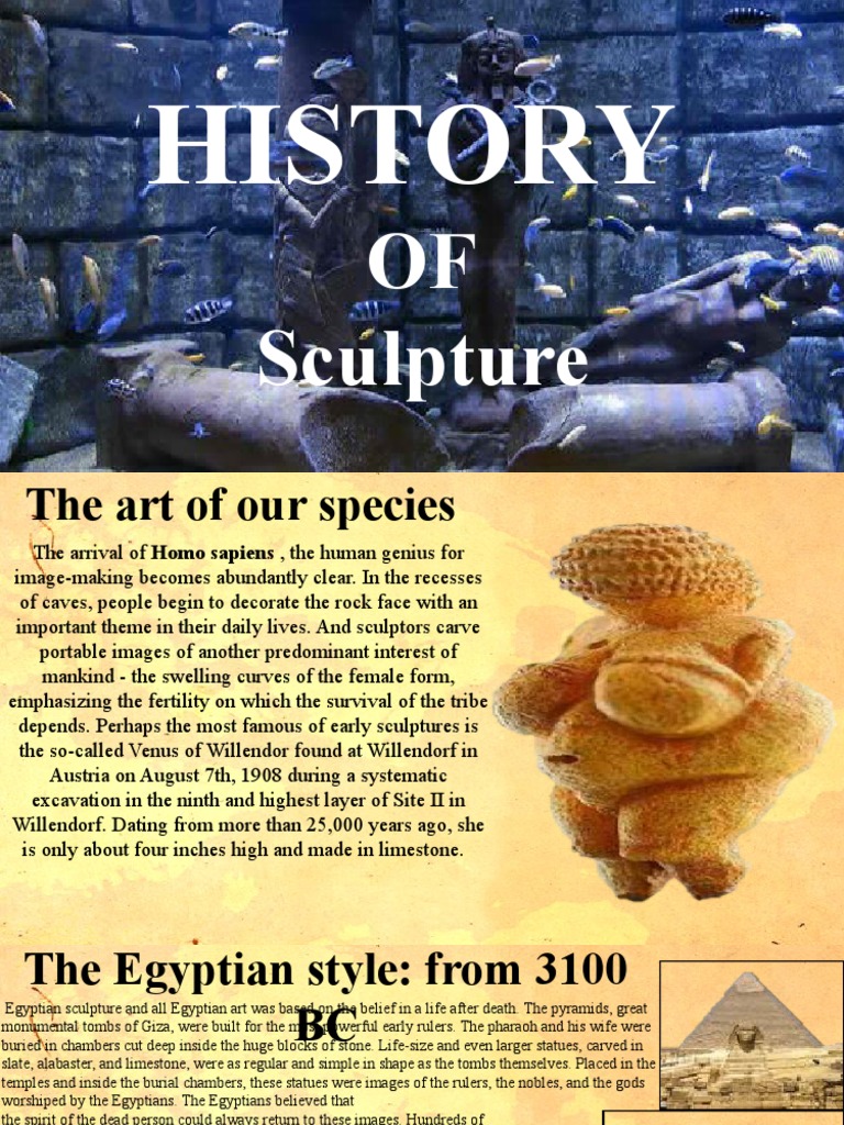 History of Sculpture: Key Milestones | PDF | Sculpture | Gothic ...