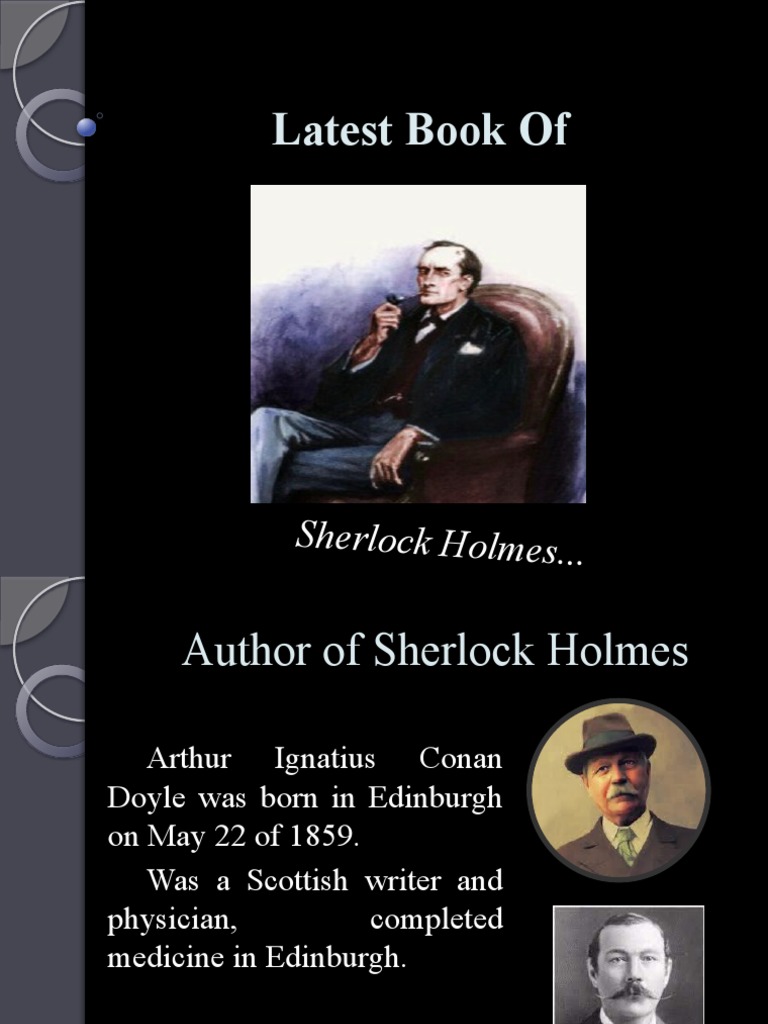 Latest Sherlock Holmes Books | PDF