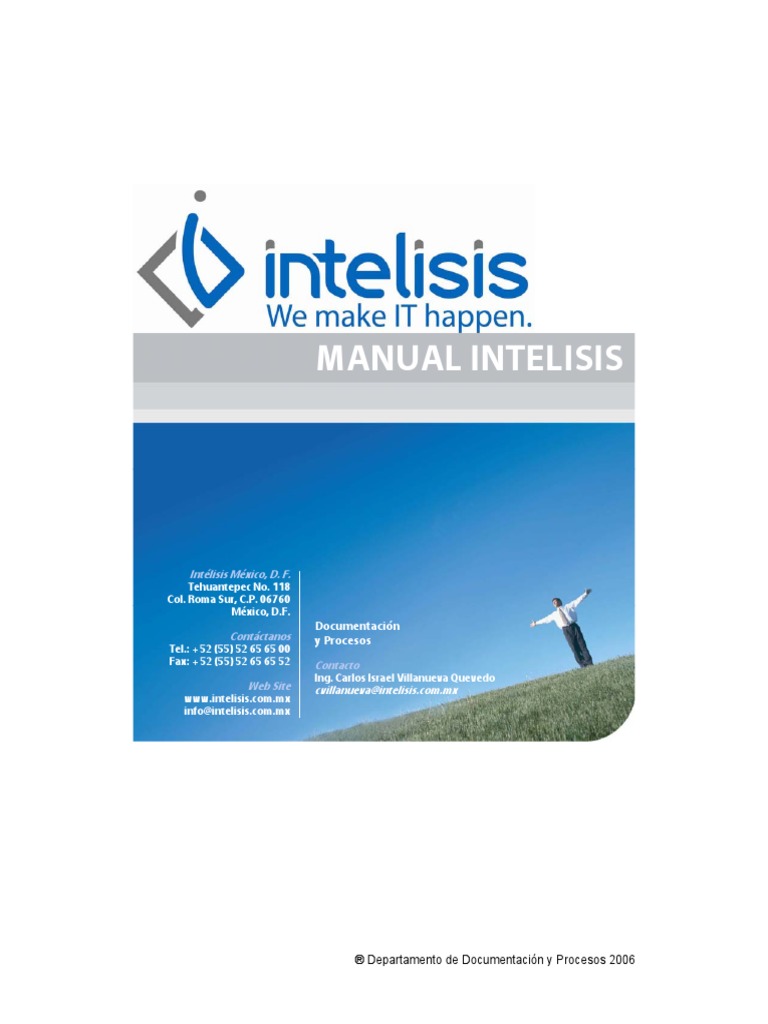 MANUAL INTELISIS. Documentación y Procesos. Intélisis México, D. F ...