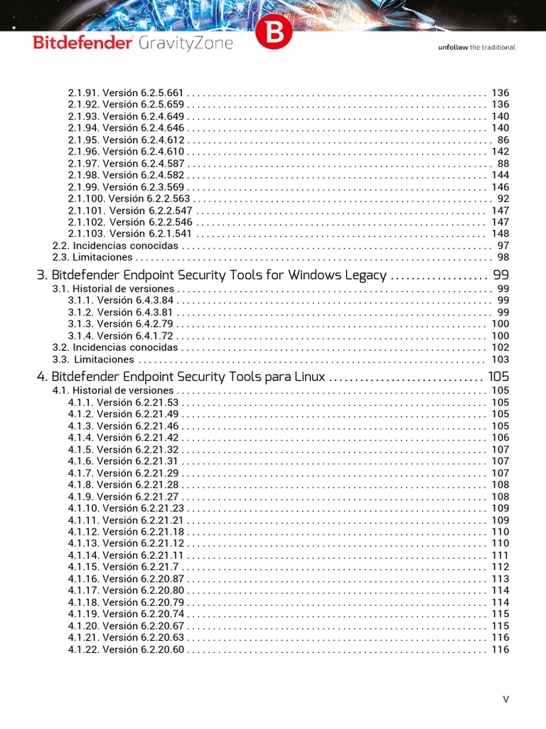 Bitdefender Endpoint Security Tools - Notas de La Versión-3 | PDF