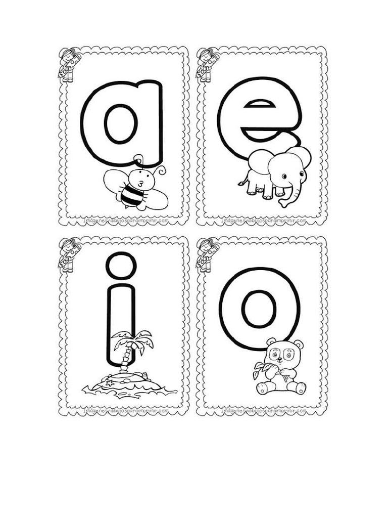 Aprende Vocales y Numeros | PDF