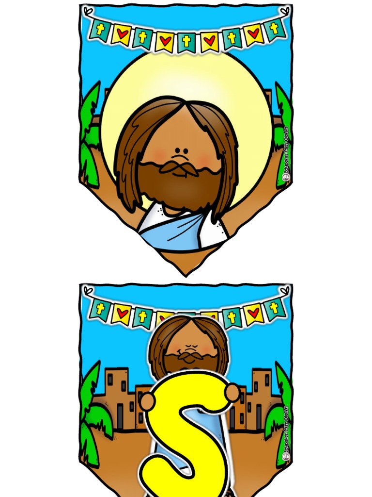 Banderín Semana Santa | PDF