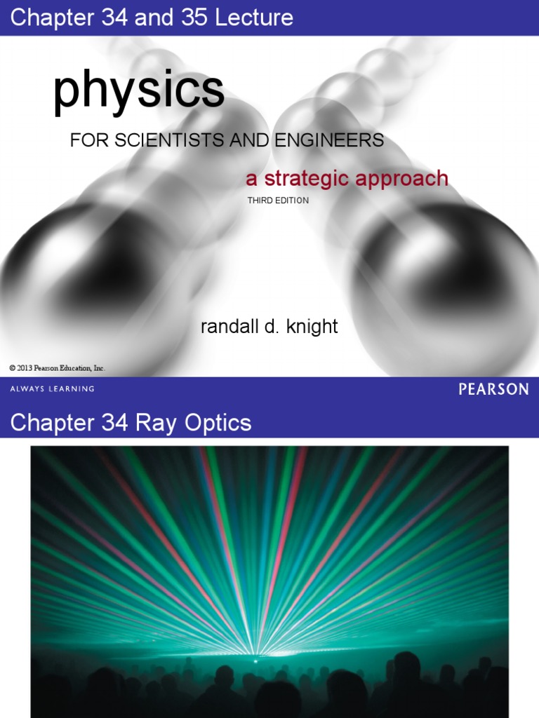 Chapter 34 and 35 Ray Optics Summary of Lectures | PDF | Reflection ...