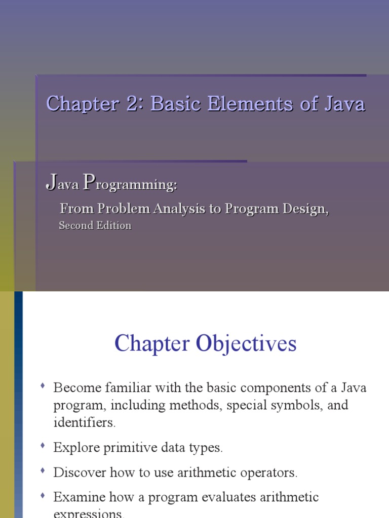 chapter02_v2 | PDF | Programming | Computer Program