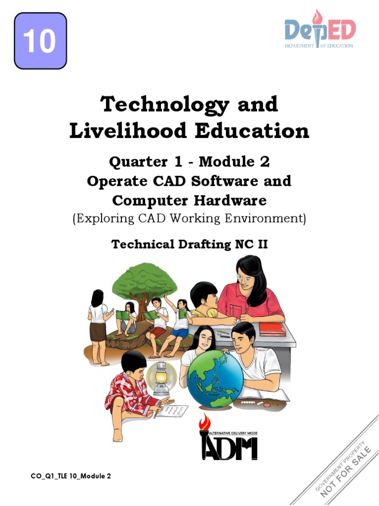 TLE10 Q1 Mod2 - ICT-Technical-Drafting - Cad Working Environment v3 ...