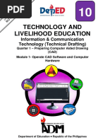Grade 9 Technical Drafting Module | PDF | Technical Drawing | Drawing