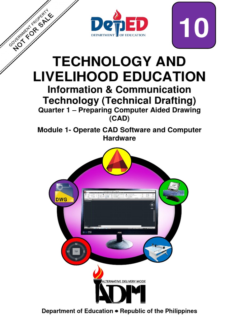 Technical Drafting 10 Module 1 Download Free Pdf Computer Aided