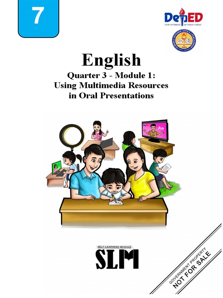 English: Quarter 3 - Module 1: Using Multimedia Resources in Oral ... English: Quarter 3 - Module 1: Using Multimedia Resources in Oral ...