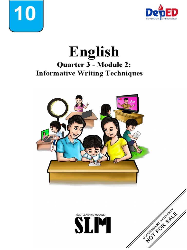 E10 Pang 1 Q3 - M2 QA Passed | PDF | Essays | Pizza