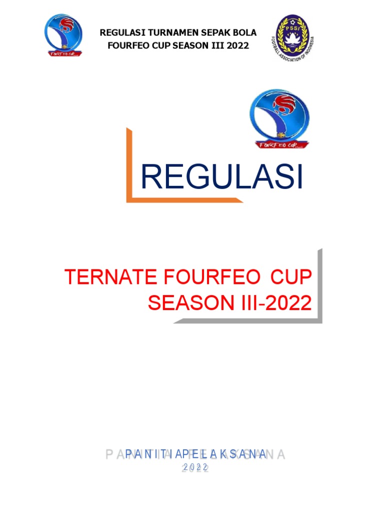 Regulasi Fourfeo Cup 2022 | PDF