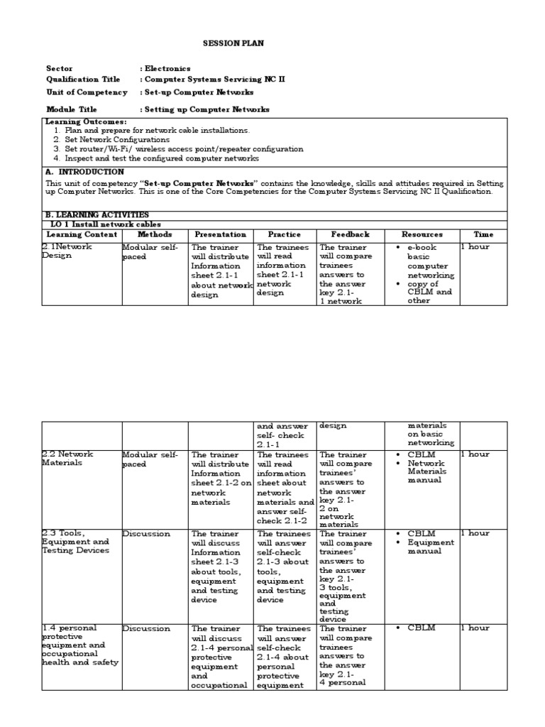 SP LO2 Set-Up Computer Networks | Download Free PDF | Computer Network | Wi Fi