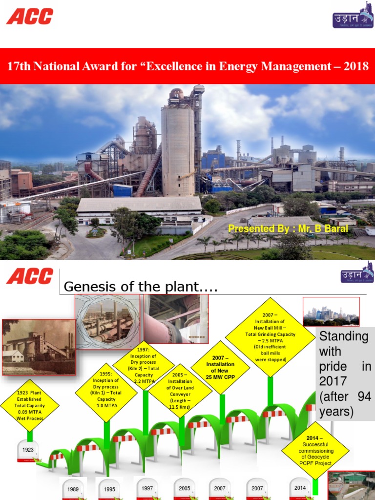 Integrated Cement - 106 - ACC - Kymore - 0 | PDF | Cement | Materials