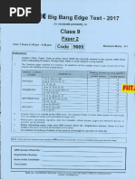 ASAT Class 10 Sample Paper Solutions | PDF