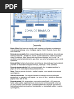 Fichas de Word y Pasos para Insertar. | PDF | Microsoft Word ...