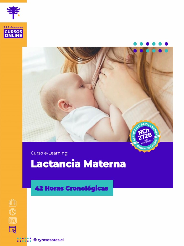Curso Lactancia Materna | PDF | Amamantamiento | Ciencias de la Salud Curso Lactancia Materna | PDF | Amamantamiento | Ciencias de la Salud