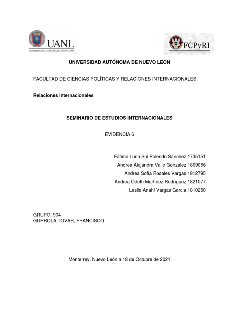 Análisis TMEC y Comparativa Con TLCAN | PDF | Marca comercial | Tratado ...