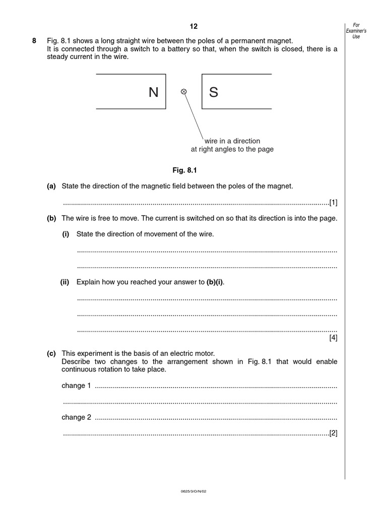 Magnets Test 1 | PDF | Transformer | Inductor