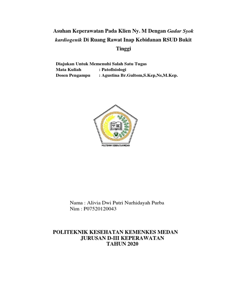 Askep-Pertemuan 15 Patofis | PDF