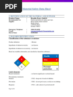 Safety Data Sheet: Section 1. Identification | PDF | Toxicity | Superfund