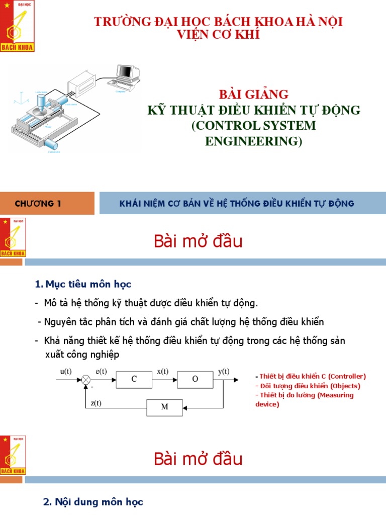 Chuong 1 - KTDKTD - 2020 | PDF