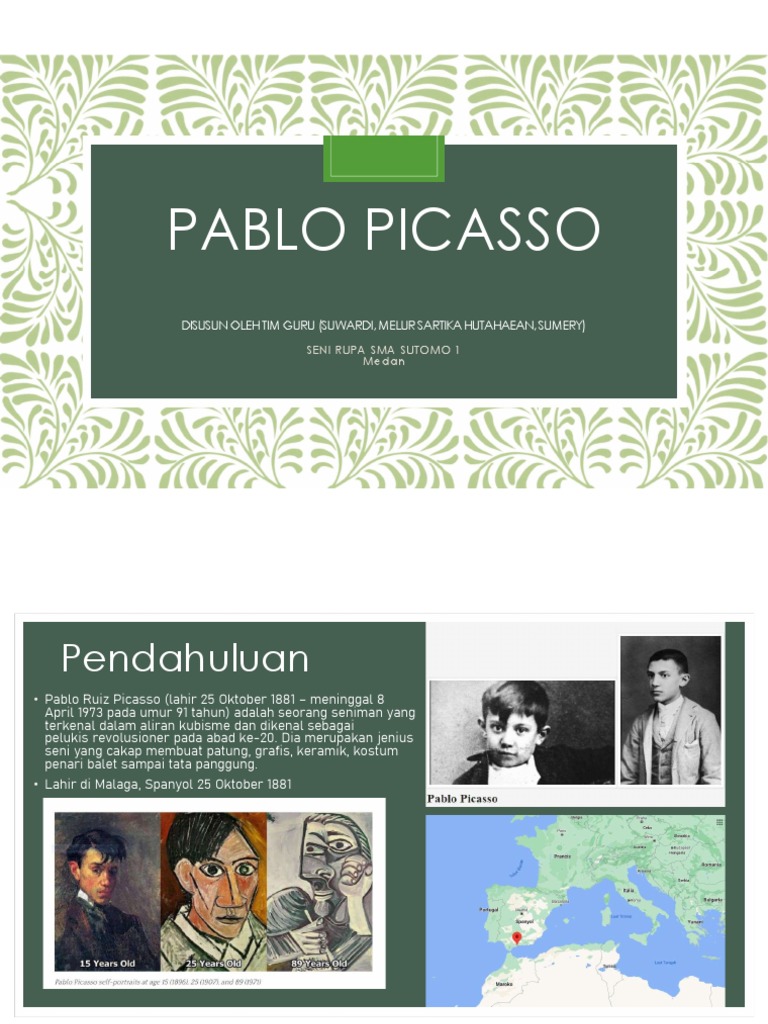 Pablo Picasso | PDF