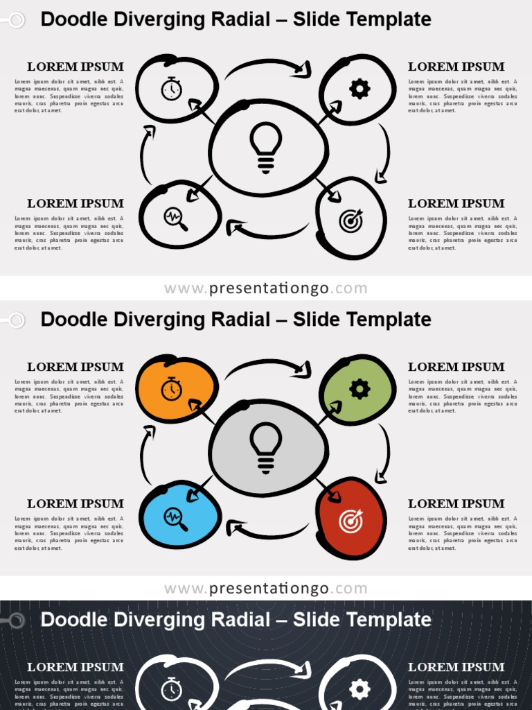 2 0835 Doodle Diverging Radial PGo 16 - 9 | PDF