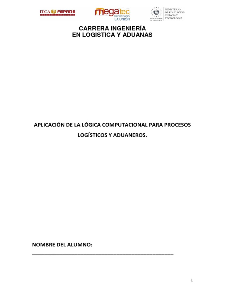 Manual Del Modulo Pdf Algoritmos Lenguaje De Programación