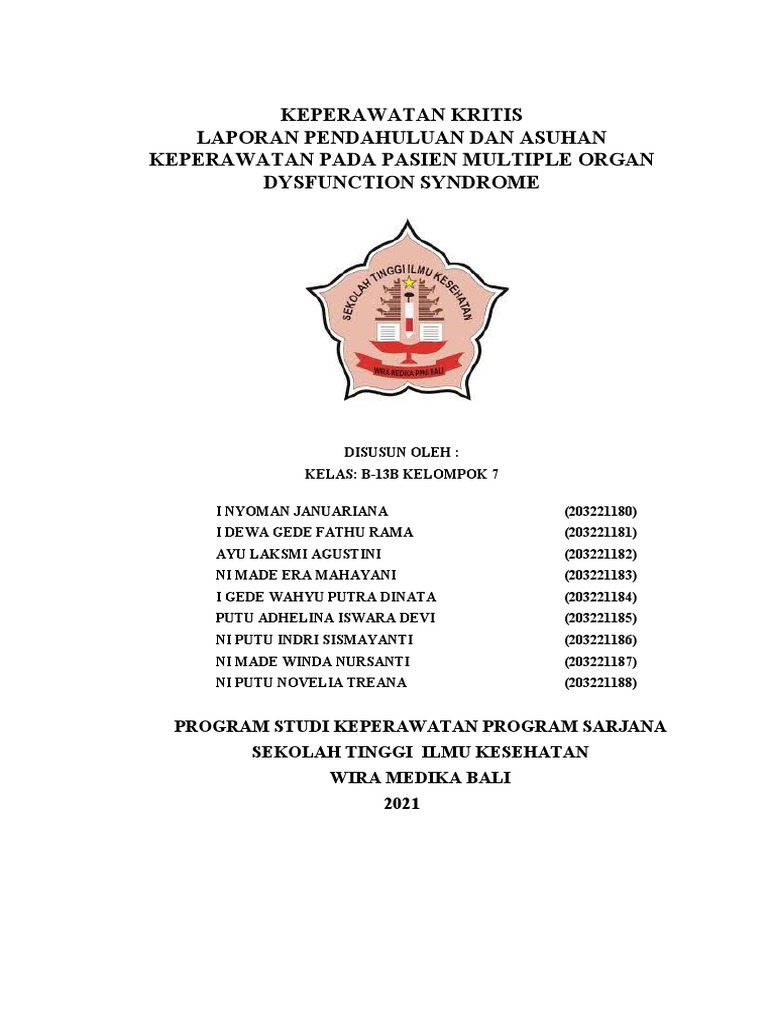 KLP 7 Kep - Kritis | PDF