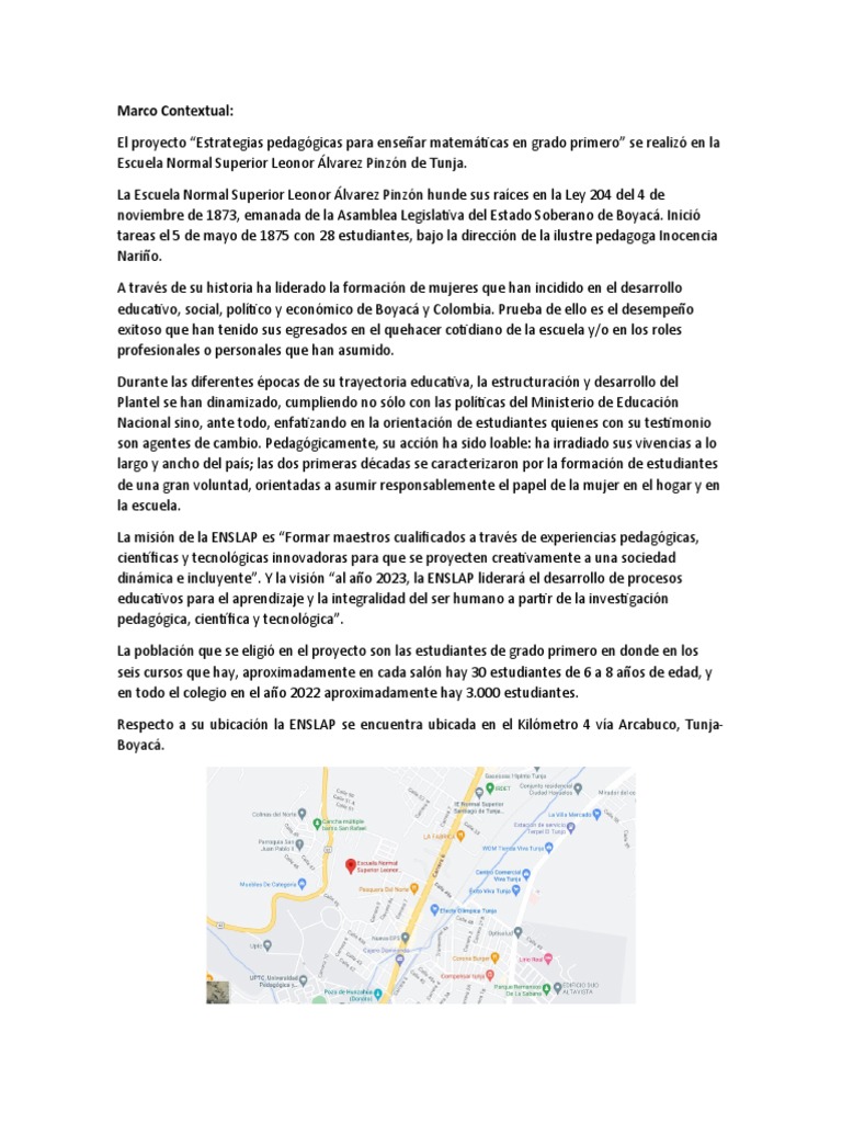 Marco Contextual | PDF