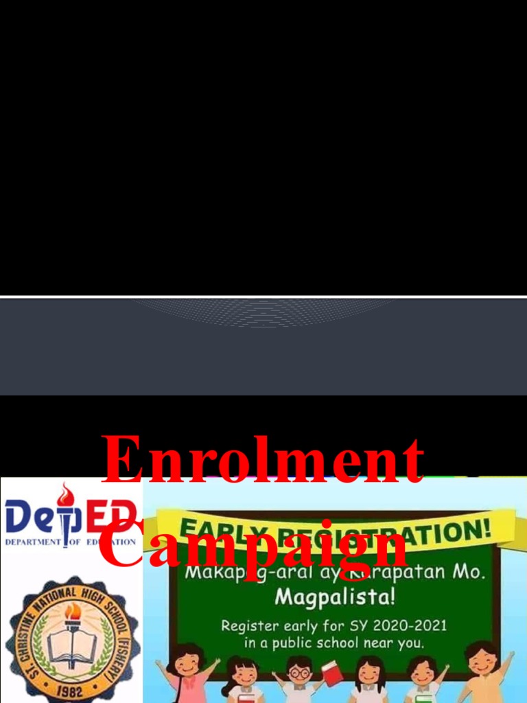 Enrollment Campaign | PDF