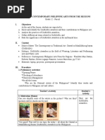 Elements of Visual Arts Detailed Lesson Plan | PDF | Shape | Lesson Plan