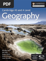 Cambridge IGCSETM and O Level Geography Coursebook With - Cambers, Gary, Sibley, Steve ...