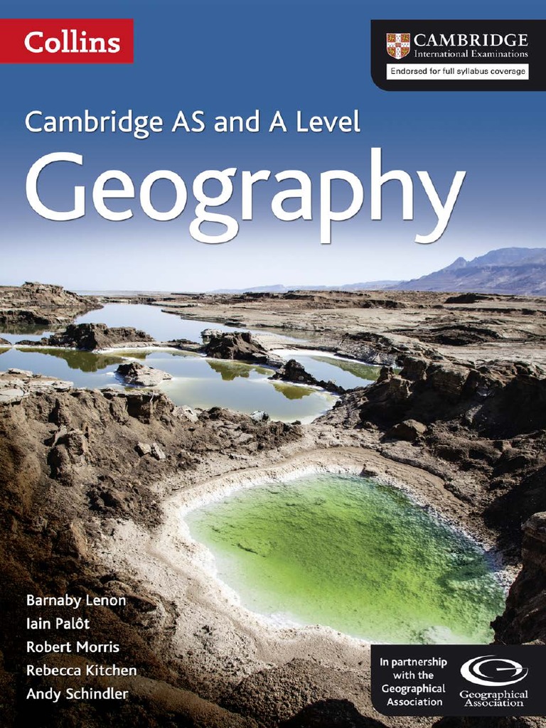 Cambridge As and A Level Geography | PDF | Groundwater | Drainage Basin