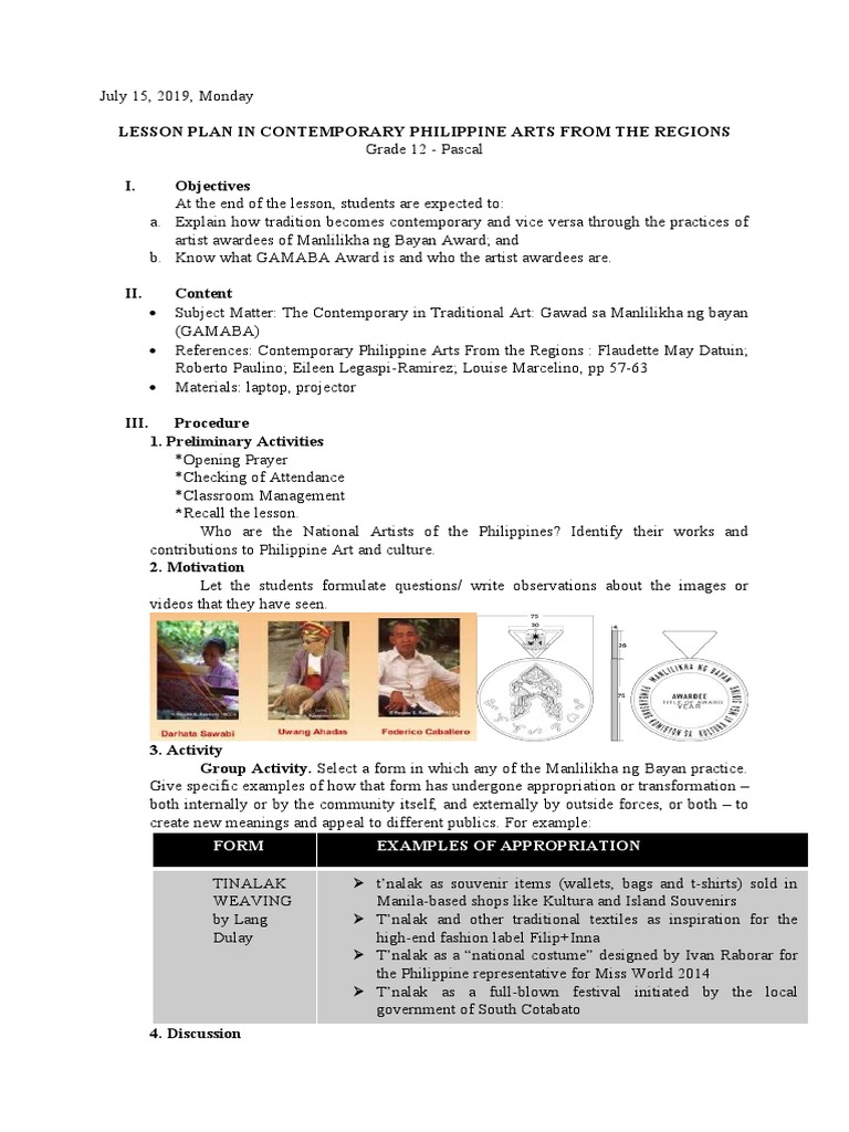 Tradition Transformed: Exploring the Contemporary Works of Gawad sa ...