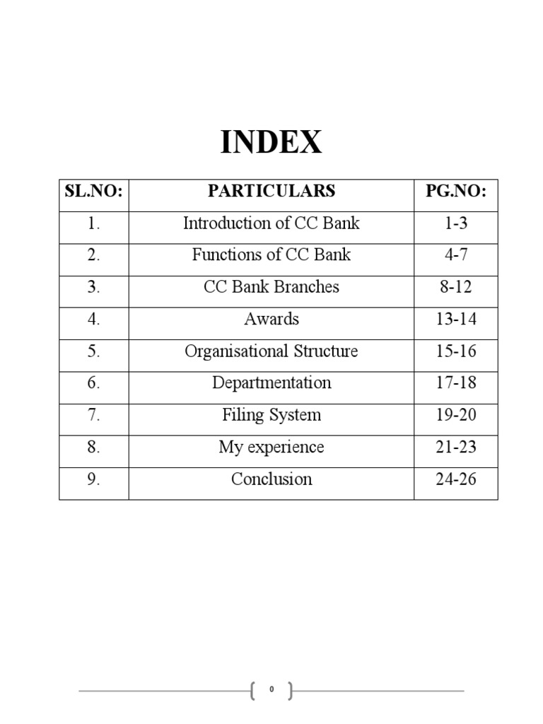 CC BANK FINAL PROJECT Updated | PDF | Banks | Loans