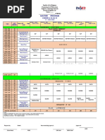 Sample KINDER CLASS PROGRAM 2023-2024 | PDF