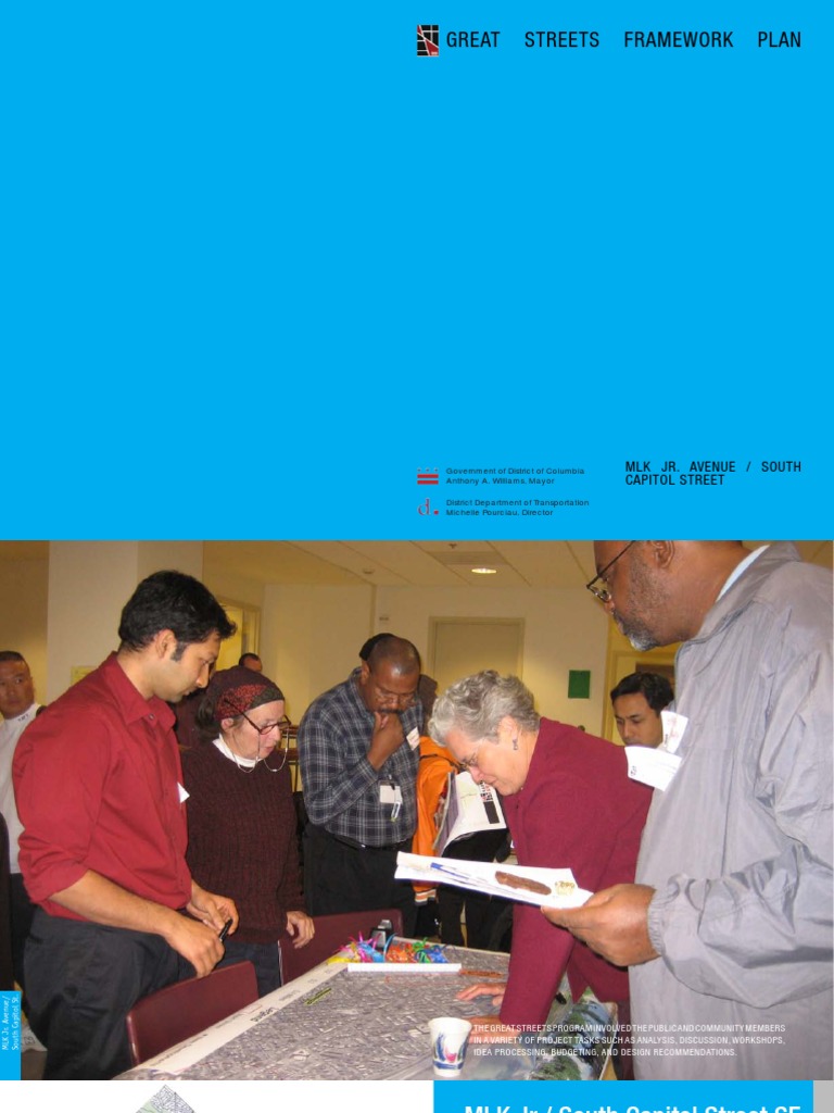 Great Streets Framework Plan: MLK Jr. Avenue / South Capitol Street ...
