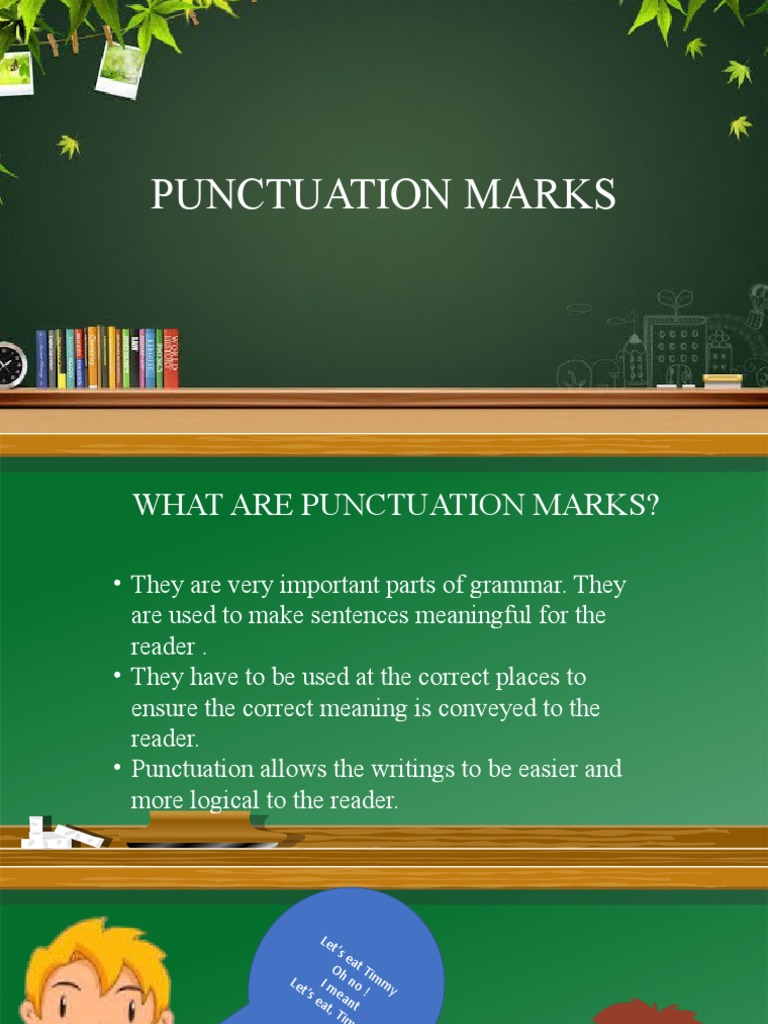 Punctuation Marks | PDF | Punctuation | Comma Punctuation Marks | PDF | Punctuation | Comma
