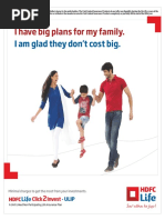 HDFC Life Smart Protect Plan Brochure | PDF | Insurance | Present Value