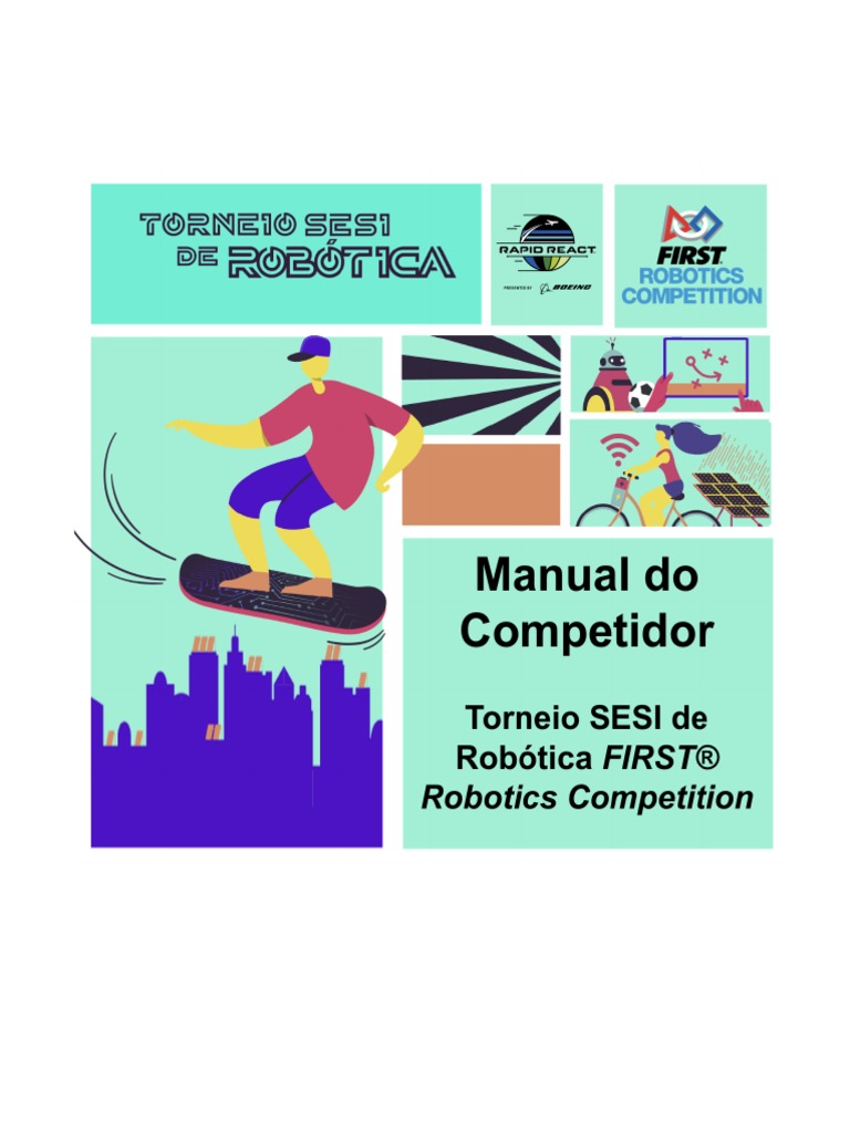 Manual Do Competidor - Off Season FRC 2022 | PDF
