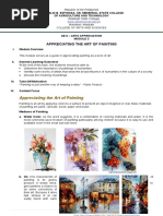 Mediums in Various Forms of ART | PDF | Oil Painting | Visual Arts