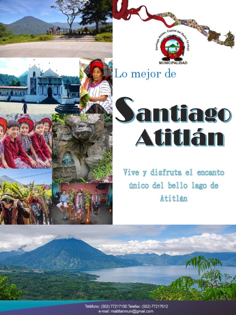 Atractivos Turísticos de Santiago Atitlán | PDF | Ciencias de la Tierra