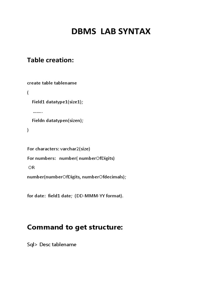 Cheat Sheet | PDF | Control Flow | Subroutine