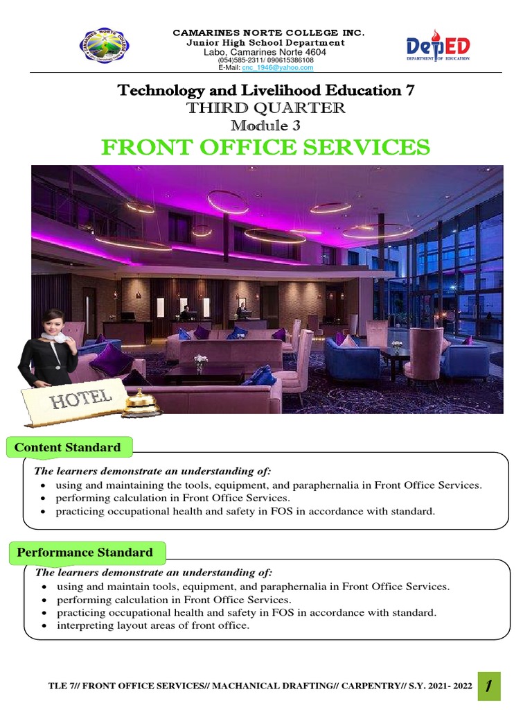 Font Office Topic | PDF | Occupational Safety And Health | Communication