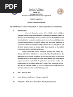 COT T-1-III Rating Sheet 2024-2025 | PDF | Teachers | Learning