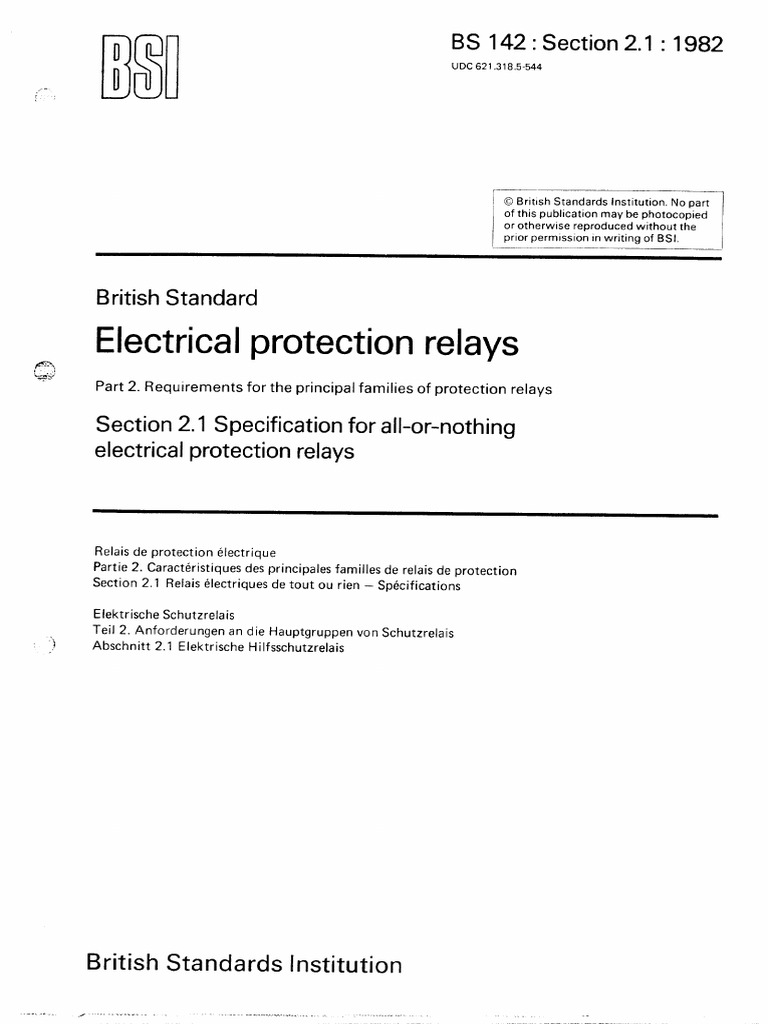 0010-BS 142 - Section 2.1 - 1982 | PDF
