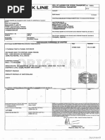 BL Form Oocl | PDF | Cargo | Bill Of Lading