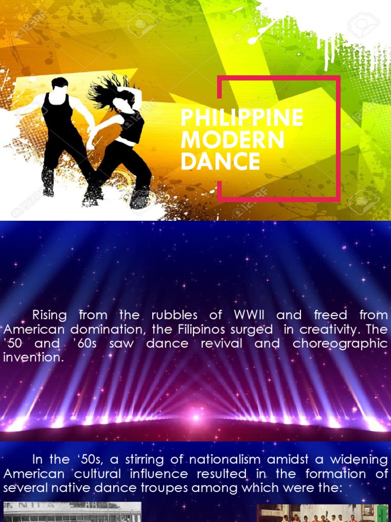 Evolution of Modern Dance in the Philippines | PDF | Dances ...